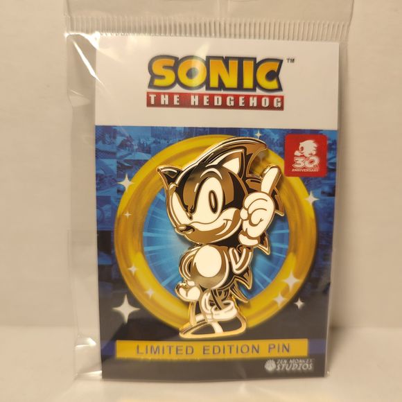 Sega | Jewelry | Sonic Limited Edition Collectible Enamel Pin Official ...